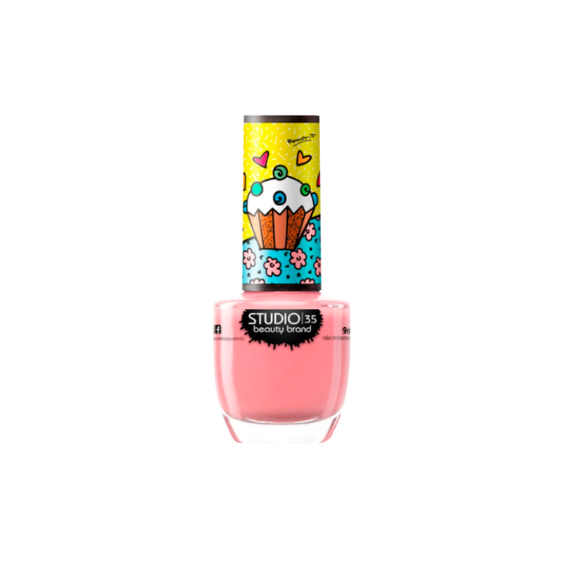 Melatti Cosméticos - TUDO para Salão de Beleza! - ESMALTE STUDIO COL ...